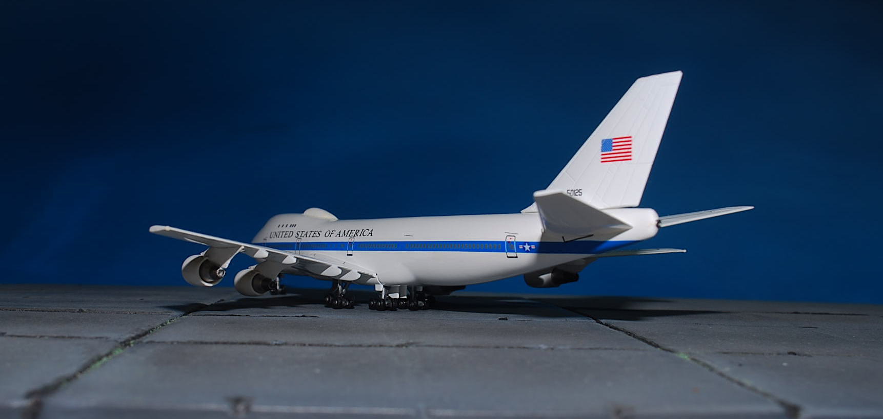 Dragon Wings DR 56269 - Boeing E-4B (B747-200B), USA AIR FORCE ...