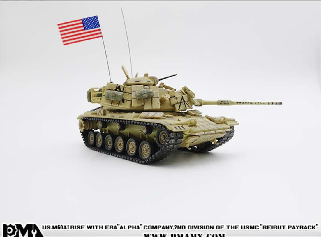 PMA P0334 - M60A1 w/reactive armor.Operation Desert Storm.